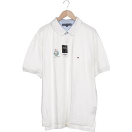 Tommy Hilfiger Herren Poloshirt, weiß, Gr. 56