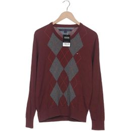 Tommy Hilfiger Herren Pullover, bordeaux, Gr. 48