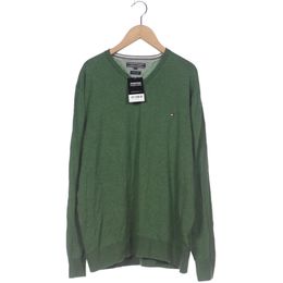 Tommy Hilfiger Herren Pullover, grün, Gr. 54