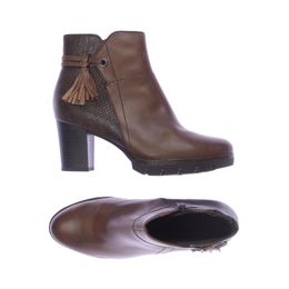 Jana Damen Stiefelette, braun, Gr. 37.5