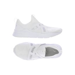 Puma Damen Sneakers, weiß, Gr. 38.5