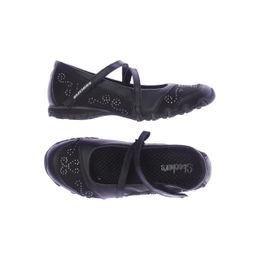 Skechers Damen Ballerinas, schwarz, Gr. 37