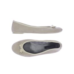 Tommy Hilfiger Damen Ballerinas, beige, Gr. 39