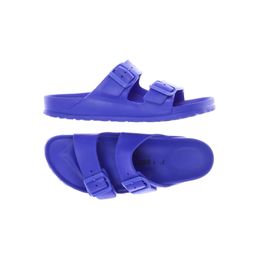 Birkenstock Damen Sandale, blau, Gr. 39