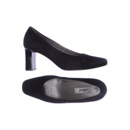 Gabor Damen Pumps, schwarz, Gr. 5.5