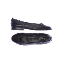 Lario 1898 Damen Ballerinas, schwarz, Gr. 37