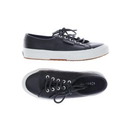 Superga Damen Sneakers, marineblau, Gr. 37