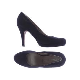 Tamaris Damen Pumps, schwarz, Gr. 38