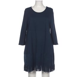 Ulla Popken Damen Kleid, türkis, Gr. 46