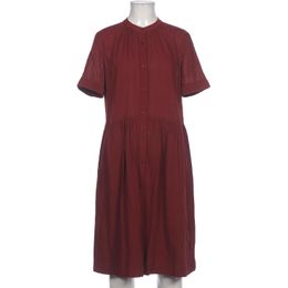 hessnatur Damen Kleid, bordeaux, Gr. 36