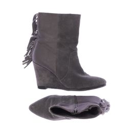 Tamaris Damen Stiefelette, grau, Gr. 38