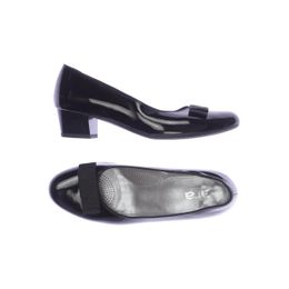 Ara Damen Pumps, schwarz, Gr. 5.5