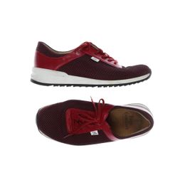 Finn Comfort Damen Sneakers, rot, Gr. 7