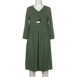 hessnatur Damen Kleid, grün, Gr. 36