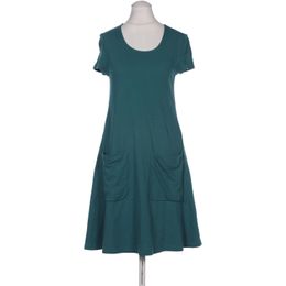 hessnatur Damen Kleid, türkis, Gr. 34