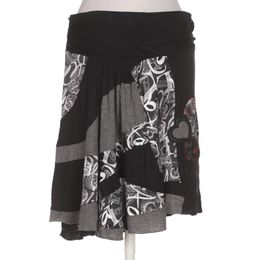 Desigual Damen Rock, schwarz, Gr. 38