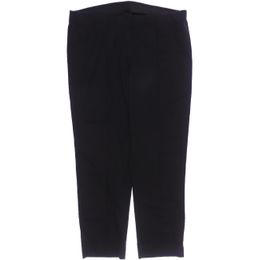 Ulla Popken Damen Stoffhose, schwarz, Gr. 38