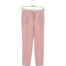 Zara Damen Stoffhose, pink, Gr. 0