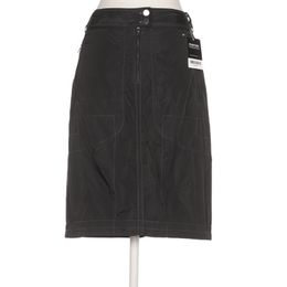 Prada Damen Rock, schwarz, Gr. 46