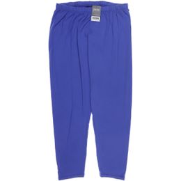 Ulla Popken Damen Stoffhose, blau, Gr. 50