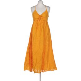 Tom Tailor Denim Damen Kleid, orange, Gr. 38