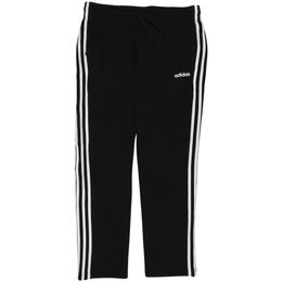 Adidas Damen Stoffhose, schwarz, Gr. 0