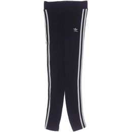 adidas originals Damen Stoffhose, schwarz, Gr. 34