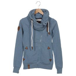 Naketano Damen Sweatshirt, blau, Gr. 36