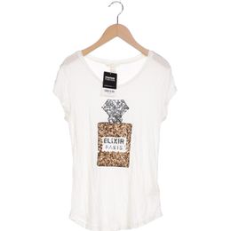 H&M H&M Damen T-Shirt, weiß, Gr. 36