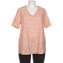 Ulla Popken Damen Bluse, orange, Gr. 42