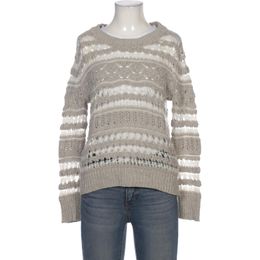 Madeleine Mode Madeleine Damen Pullover, grau, Gr. 36