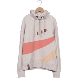 Naketano Damen Sweatshirt, beige, Gr. 42