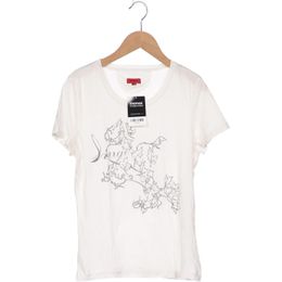 Hugo by Hugo Boss Damen T-Shirt, cremeweiß, Gr. 38