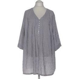 Ulla Popken Damen Bluse, grau, Gr. 64