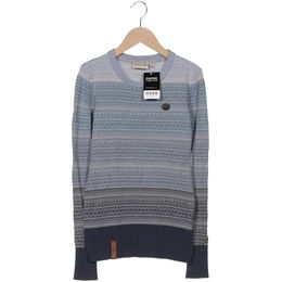 Naketano Damen Pullover, blau, Gr. 36