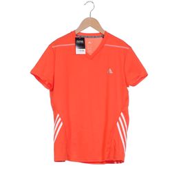 Adidas Damen T-Shirt, orange, Gr. 42