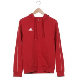 Adidas Damen Kapuzenpullover, rot, Gr. 36