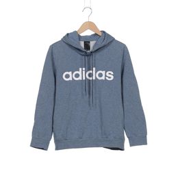 Adidas Damen Kapuzenpullover, blau, Gr. 42