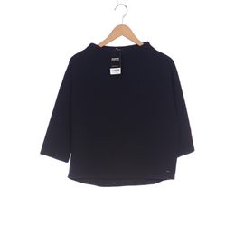 Opus Damen Sweatshirt, marineblau, Gr. 36