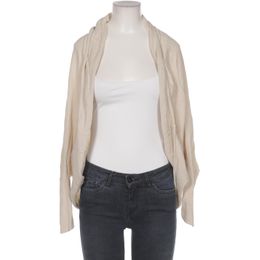 Tom Tailor Denim Damen Strickjacke, beige, Gr. 38