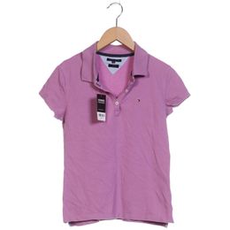 Tommy Hilfiger Damen Poloshirt, flieder, Gr. 38