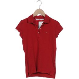 Tommy Hilfiger Damen Poloshirt, rot, Gr. 36