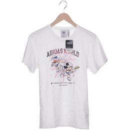 adidas originals Damen T-Shirt, weiß, Gr. 36