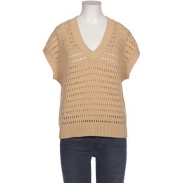 Tom Tailor Damen Pullover, beige, Gr. 38