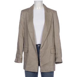 Zara Damen Blazer, beige, Gr. 36