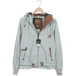 Naketano Damen Jacke, türkis, Gr. 42