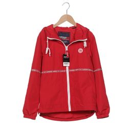 Superdry Damen Jacke, rot, Gr. 34