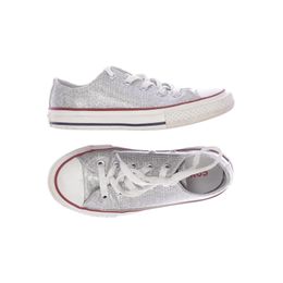 Converse Damen Kinderschuhe, silber, Gr. 30