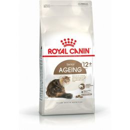 Royal Canin - Senior Ageing 12+ Katzenfutter trocken Geflügel, Gemüse 0,4kg