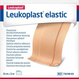 BSN Leukoplast Elastic Pflaster 8 cmx5 m Rolle 1 St